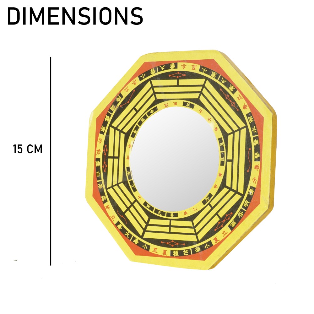 Vastu and Fengshui : Order Online Feng Shui Bagua Pakua Mirror ...