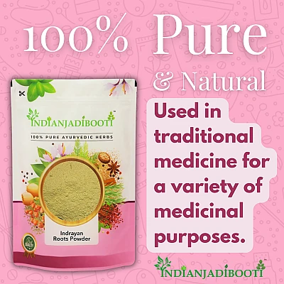 Tumba Roots Powder - Indrayan Mool Churna - Bitter Apple ...