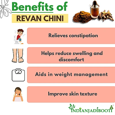 Pure Revand Chini Roots (Rhubarb) | IndianJadiBooti