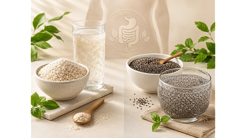 Isabgol vs Chia Seeds: Fiber, Weight Loss and Digestion ...