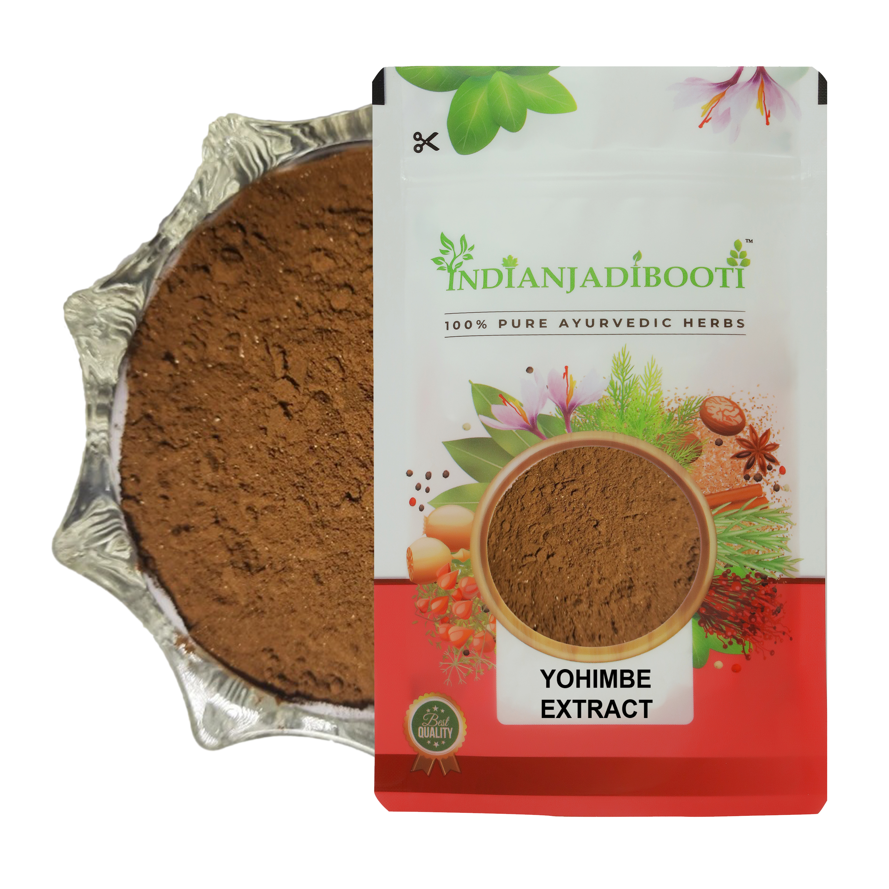 Herbs Powder : Yohimbe Extract Powder by IndianJadiBooti