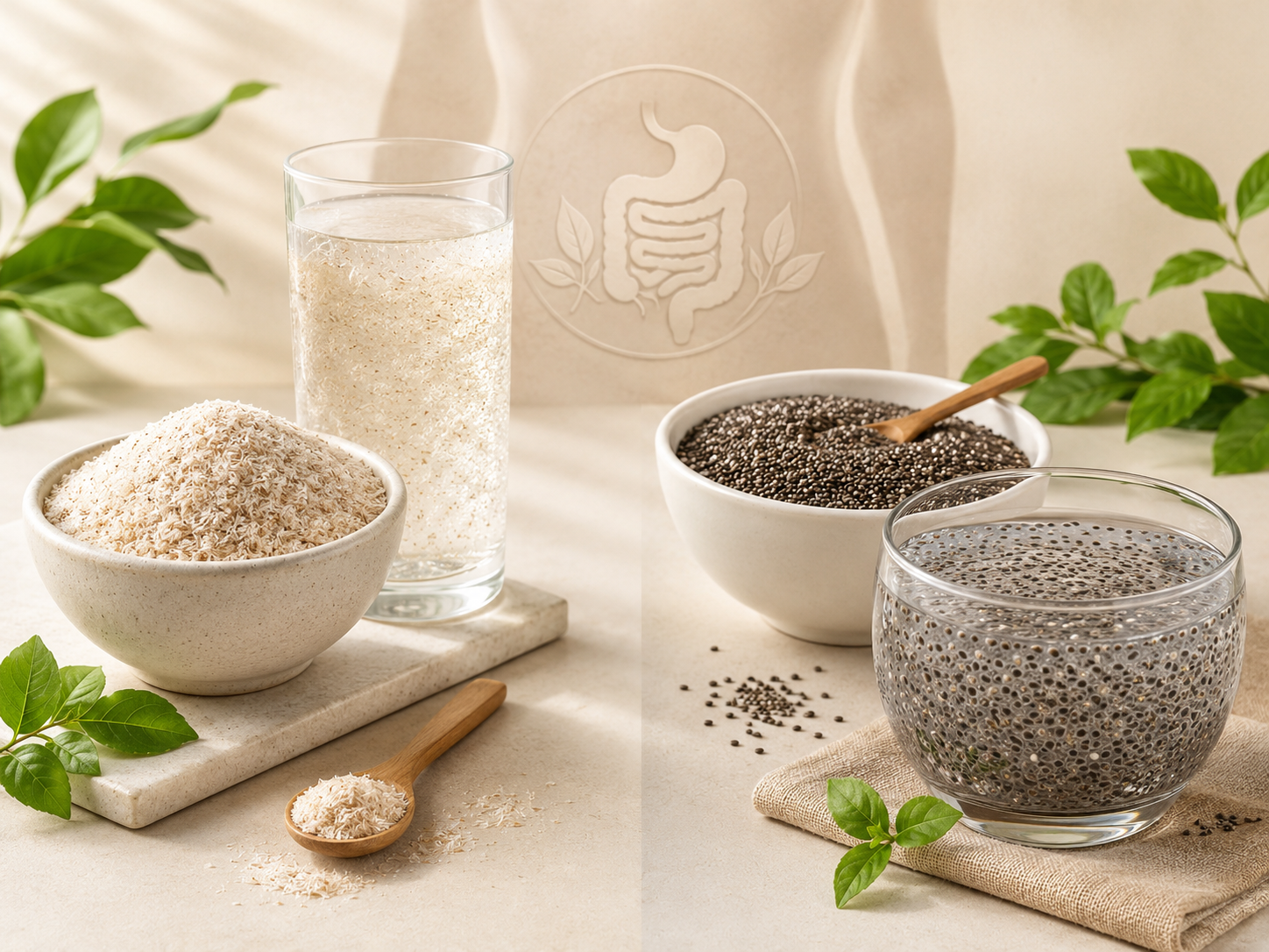 Isabgol vs Chia Seeds: Fiber, Weight Loss and Digestion ...