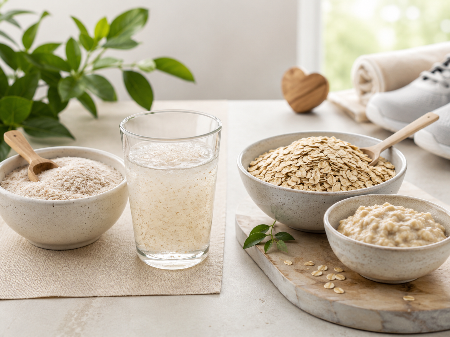 Isabgol vs Oats: Soluble Fiber and Cholesterol Support